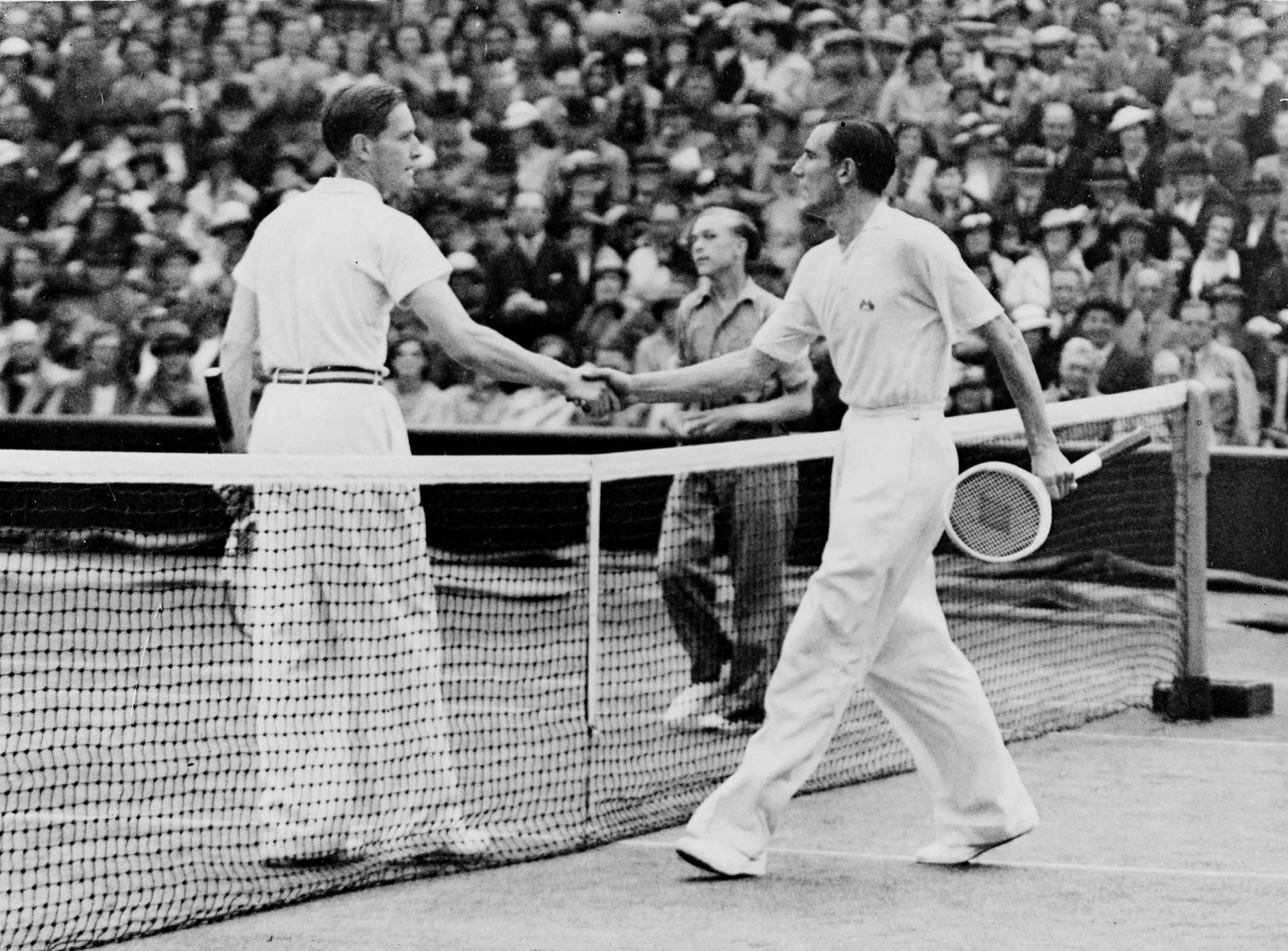 The gay Wimbledon tennis player imprisoned by the Nazis