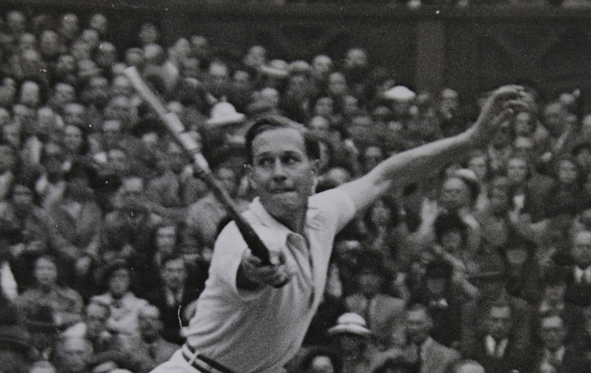 The gay Wimbledon tennis player imprisoned by the Nazis