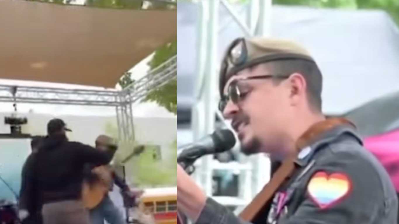 First look at trans actor Jamie Clayton as Pinhead in Hellraiser remake