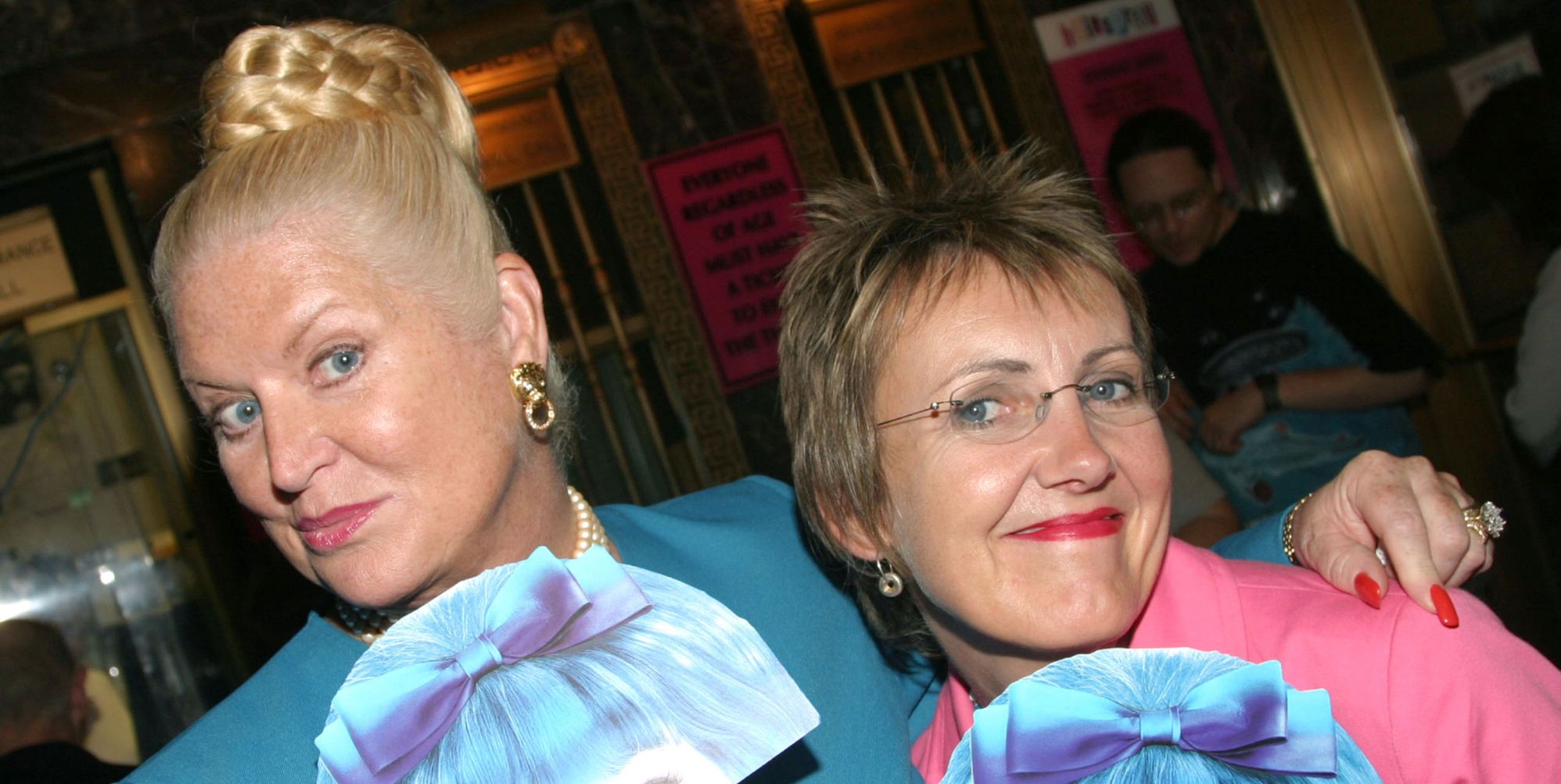 Kim Woodburn dies aged 83 after 'short illness'