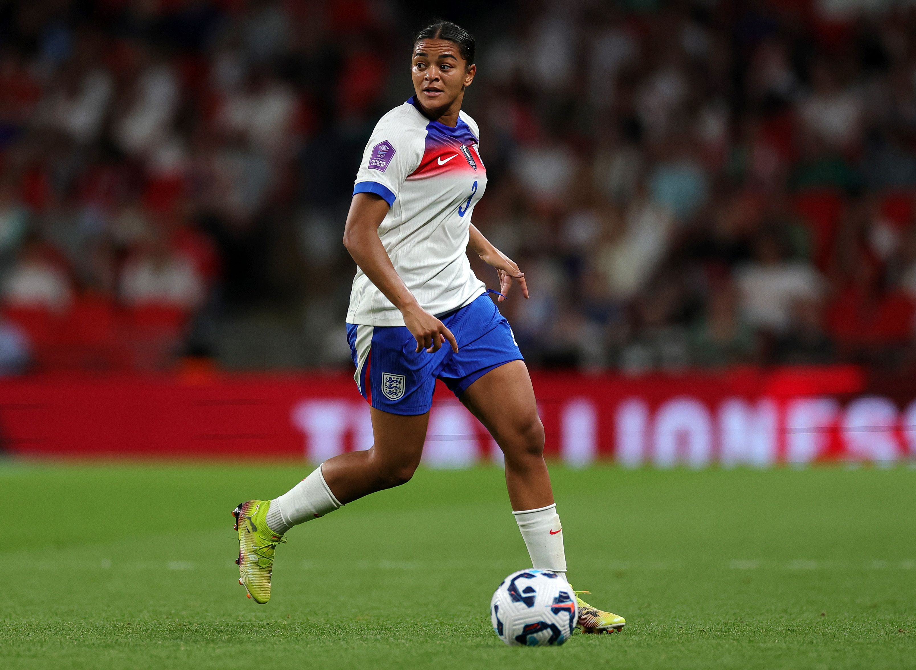 The LGBTQ+ England Lionesses at the Women's Euro 2025