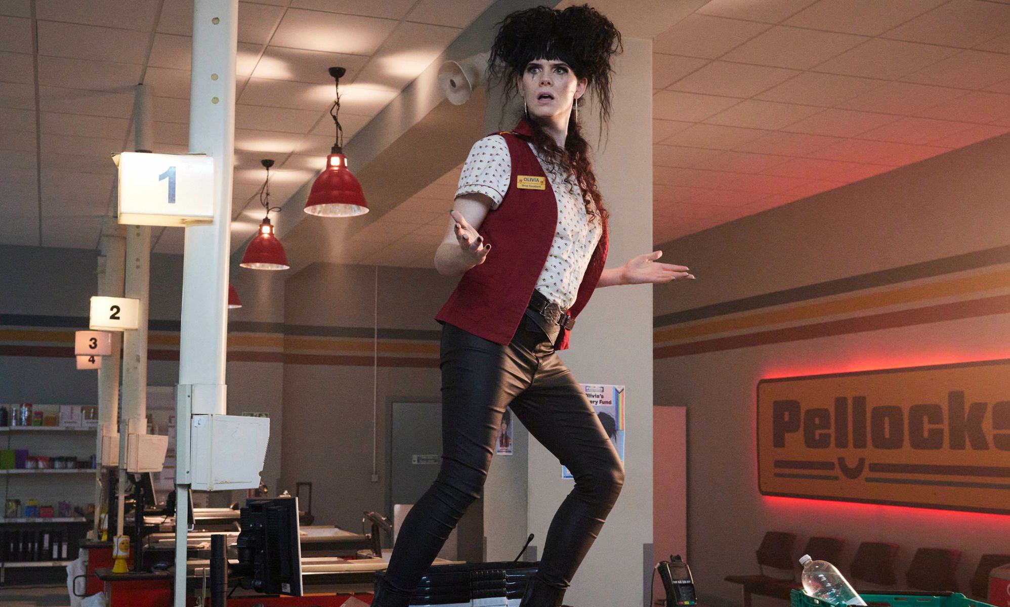 Transaction's Jordan Gray: 'I'm just a trans woman playing a d**khead'