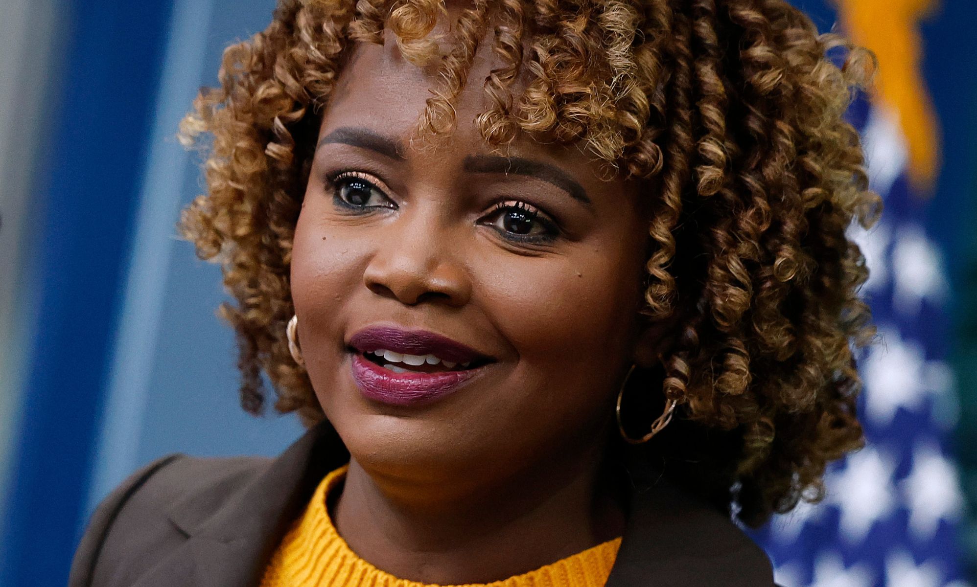 Ex-White House press sec Karine Jean-Pierre quits Democratic Party