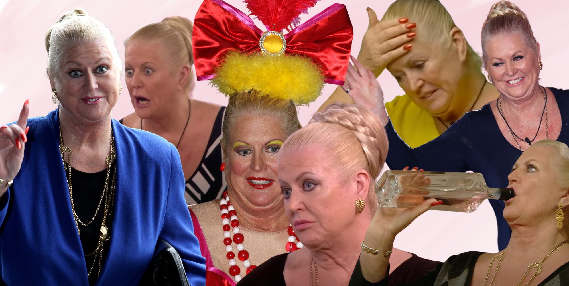 Kim Woodburn's iconic moments, from Big Brother to This Morning