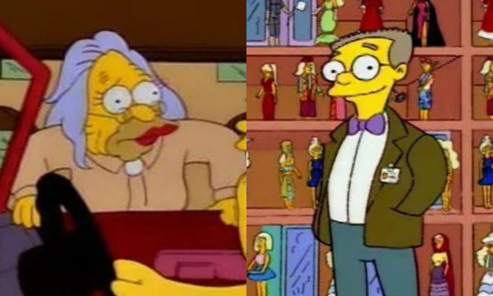The Simpsons' gayest episodes of all time