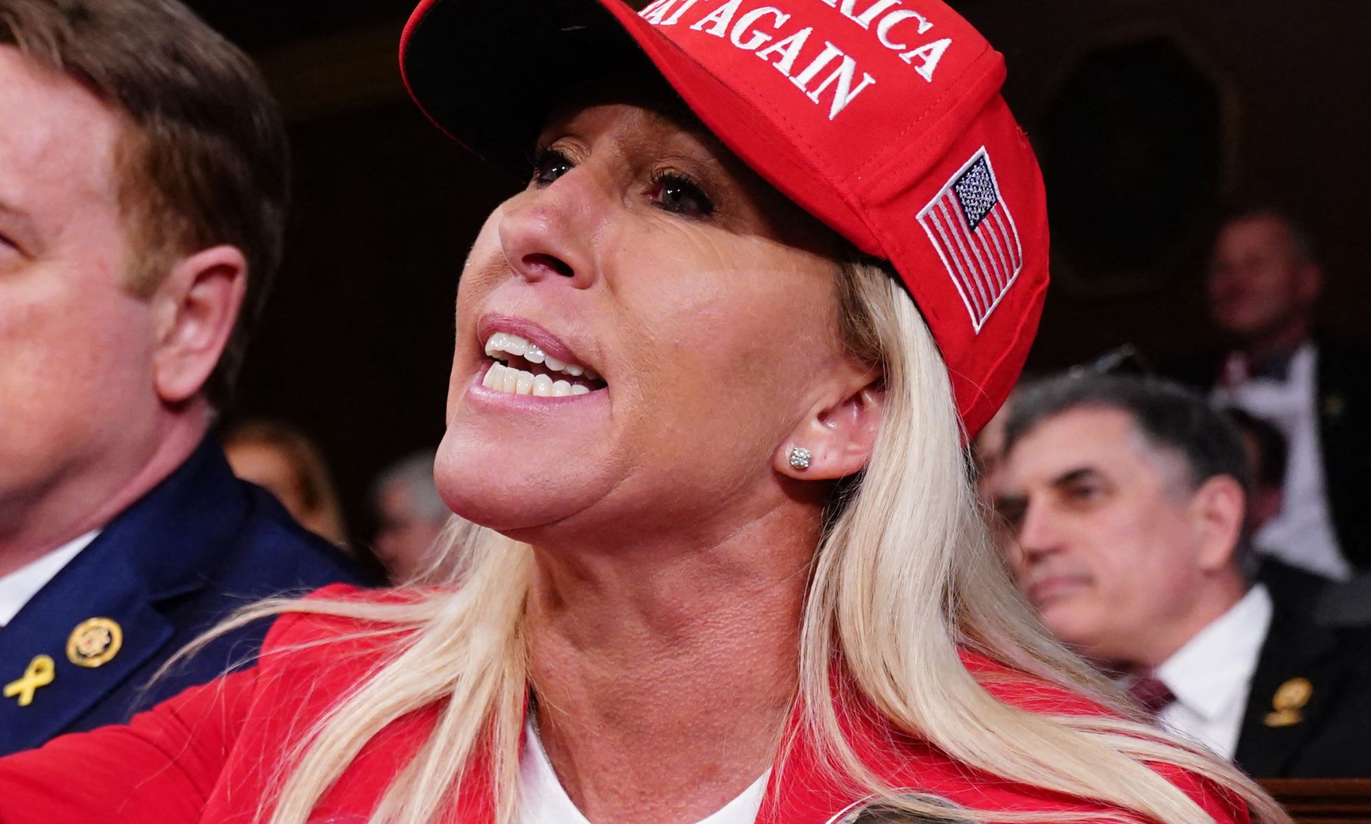 Marjorie Taylor Greene says Congress ignores white Christians