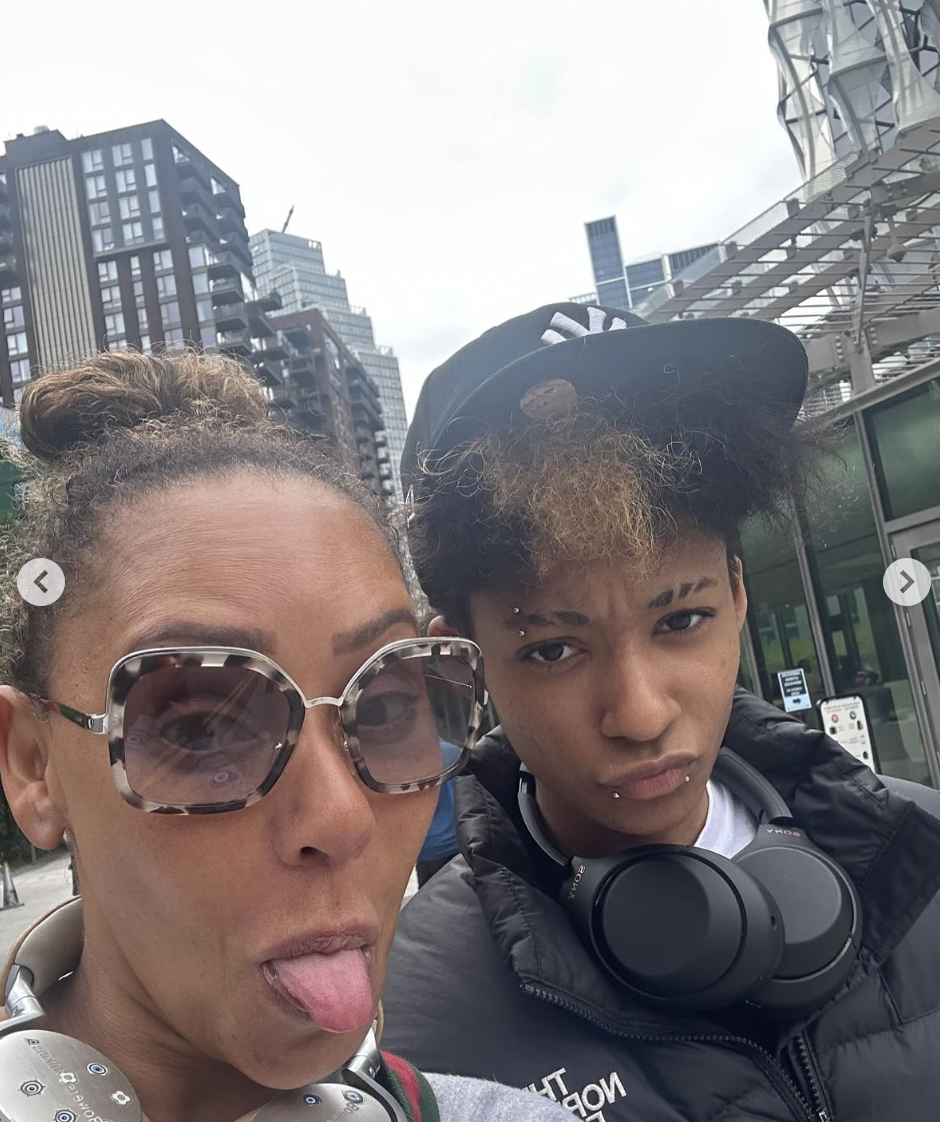 Mel B and Eddie Murphy's child Angel now living as a trans man