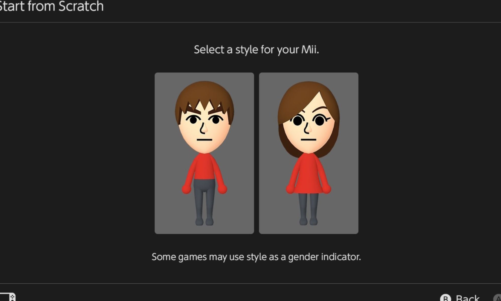 Nintendo Switch 2's Miis are genderless - fans speculate why