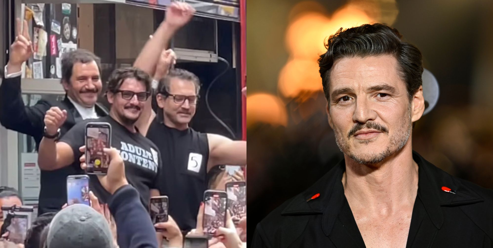 Pedro Pascal lookalike contest winner looks just like Pedro Pascal