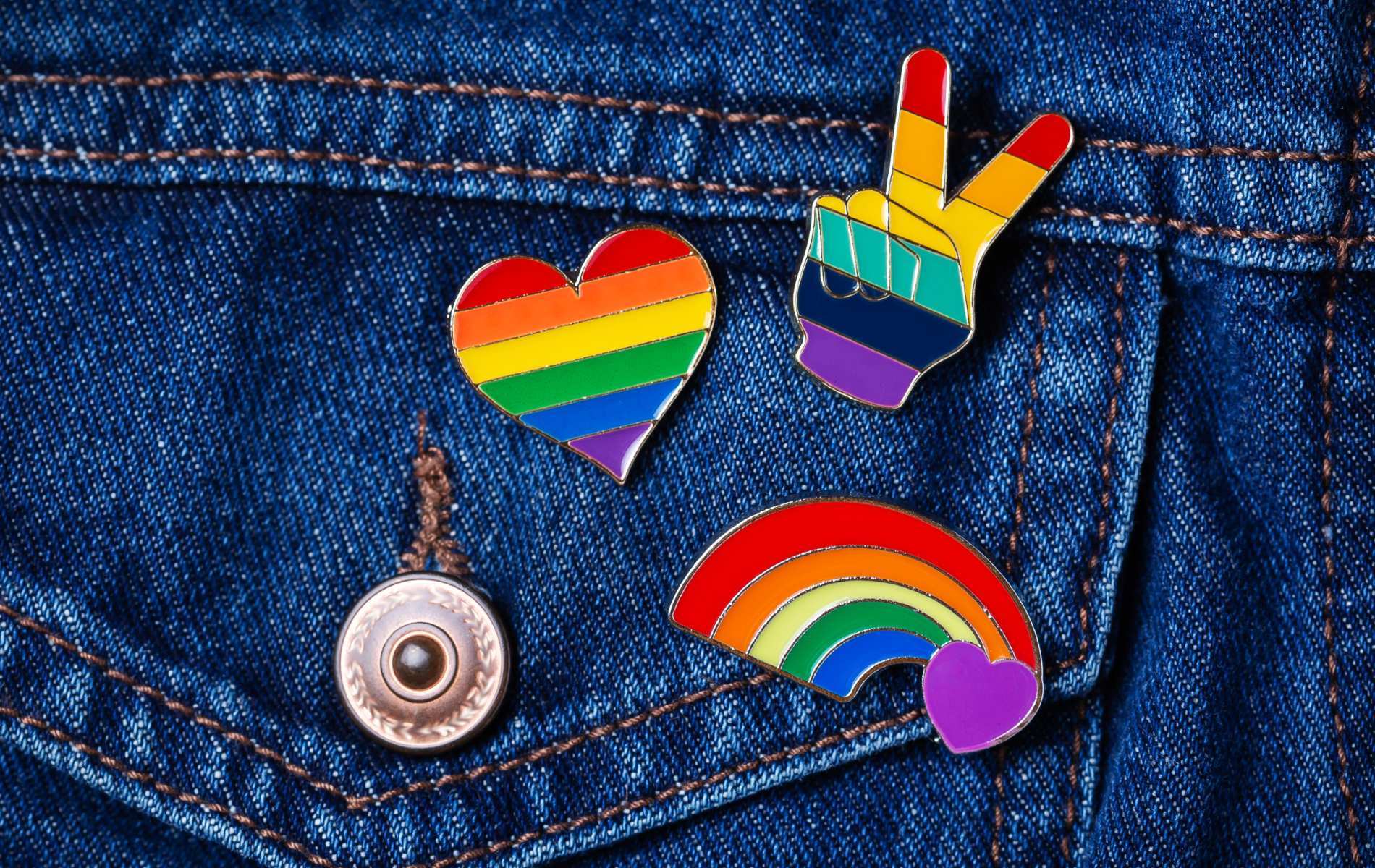 Why Are Bisexuals Known For Peace Signs And Finger Guns
