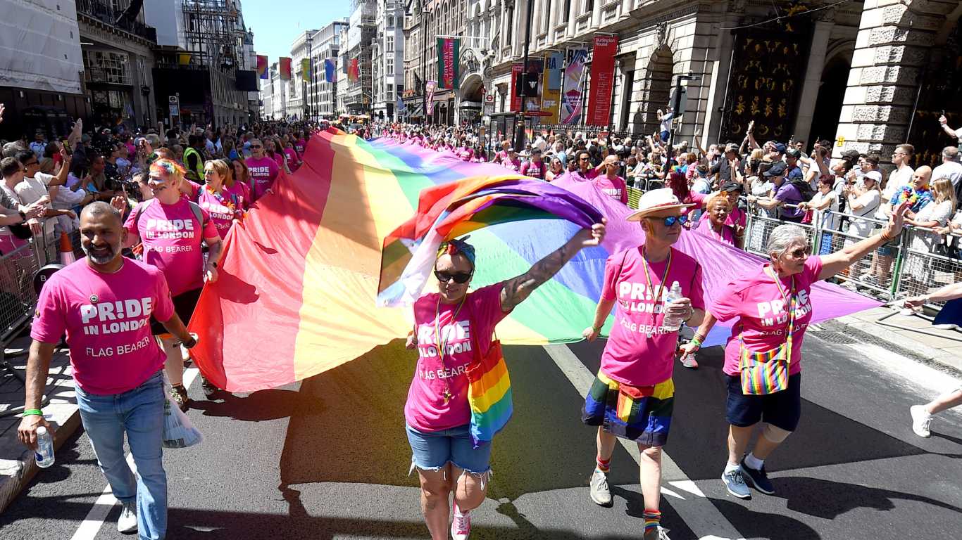 Pride in London 2025 line-up confirmed: Date, time, parade route