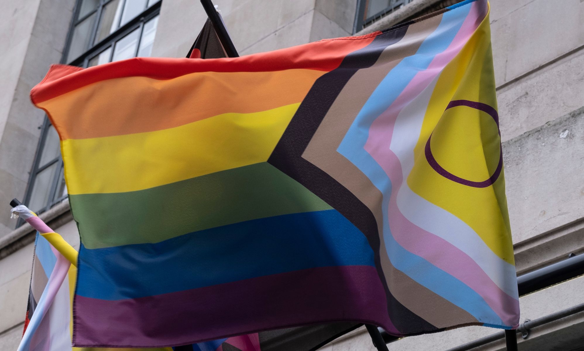 A 'straight' Pride flag exists– and it's as ugly as the politics behind it