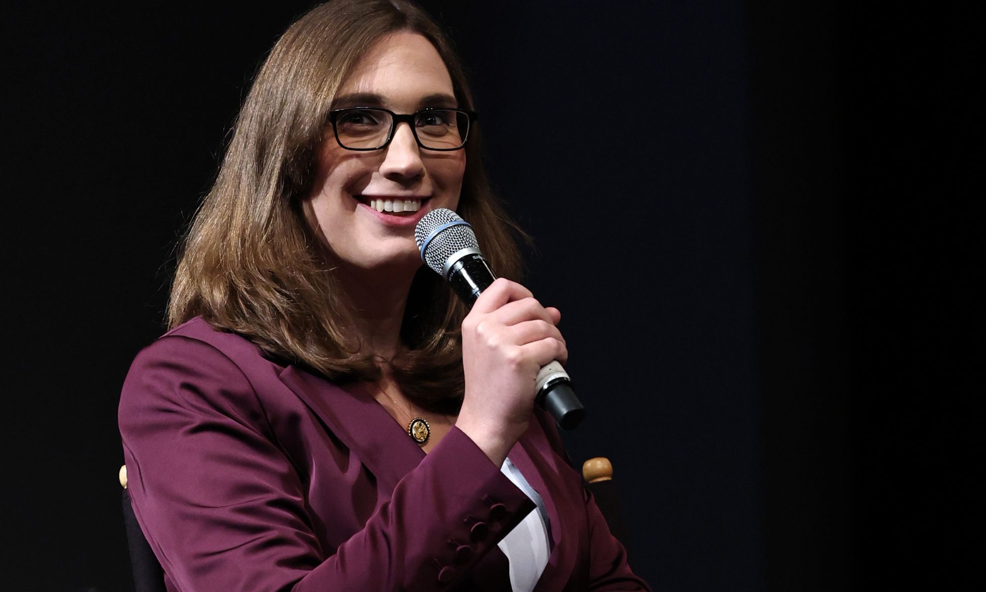Sarah McBride says her 'life is at risk' as a trans congresswoman