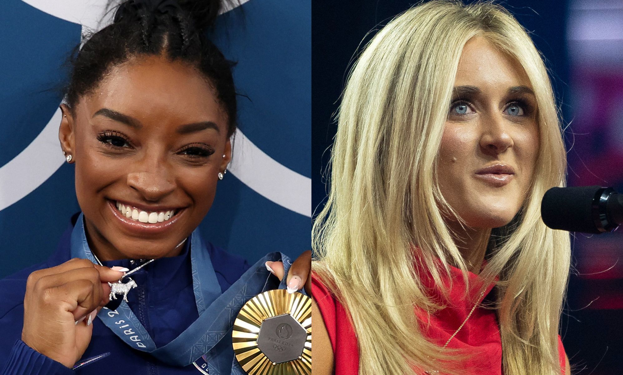 Simone Biles deletes Twitter amid Riley Gaines trans sports feud