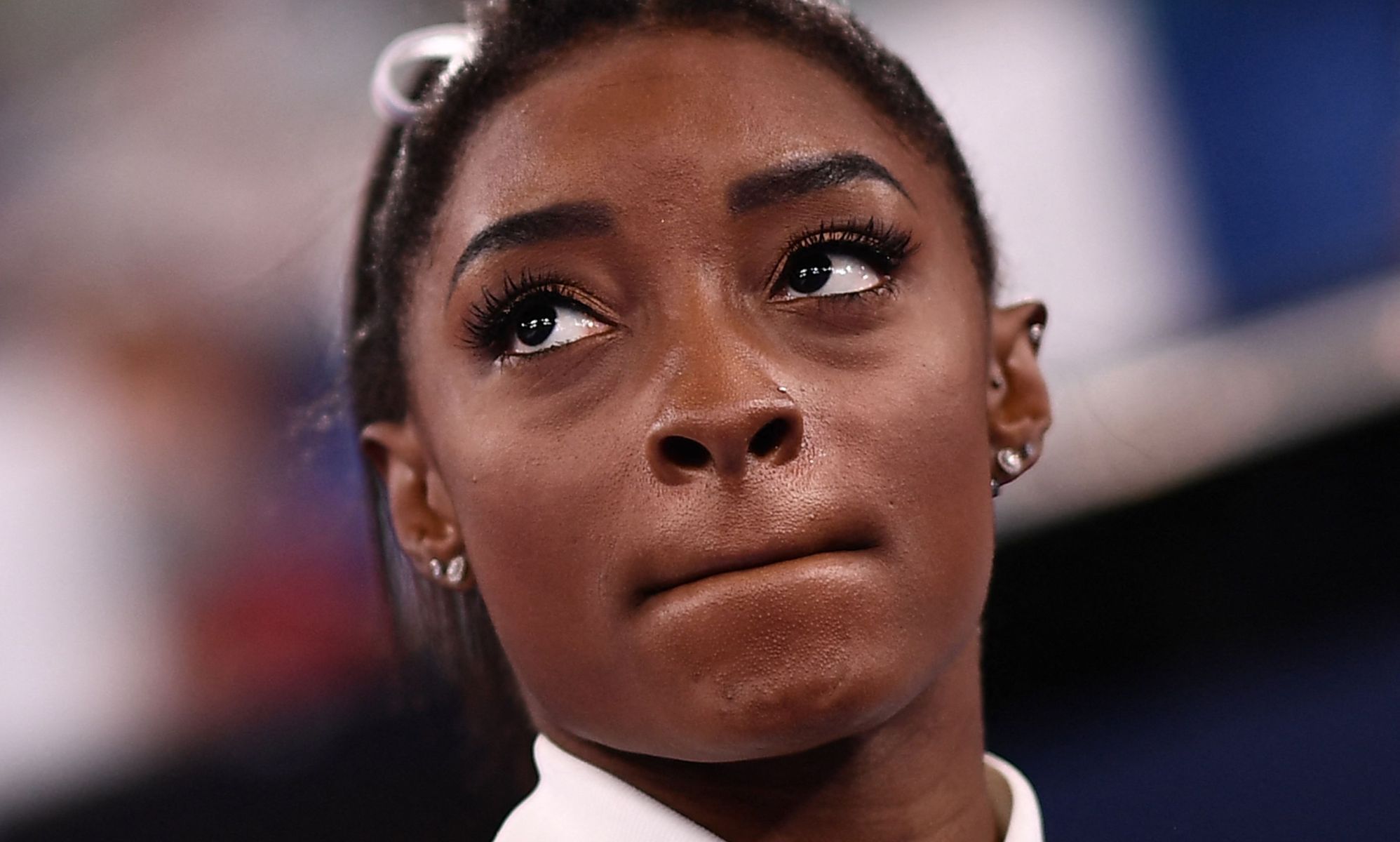 Simone Biles deletes Twitter amid Riley Gaines trans sports feud