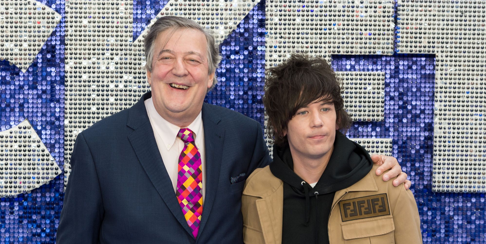 Stephen Fry shares secret to making age-gap relationship work