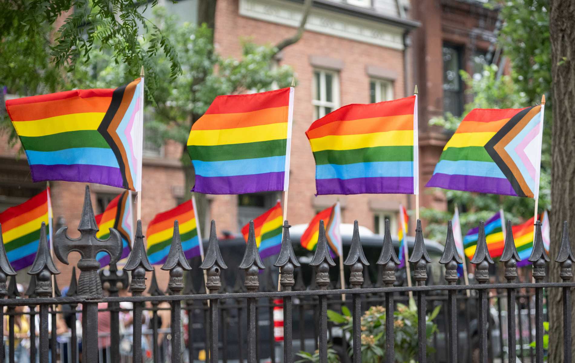 Men 'threaten people with knife' at trans picnic event in Manchester