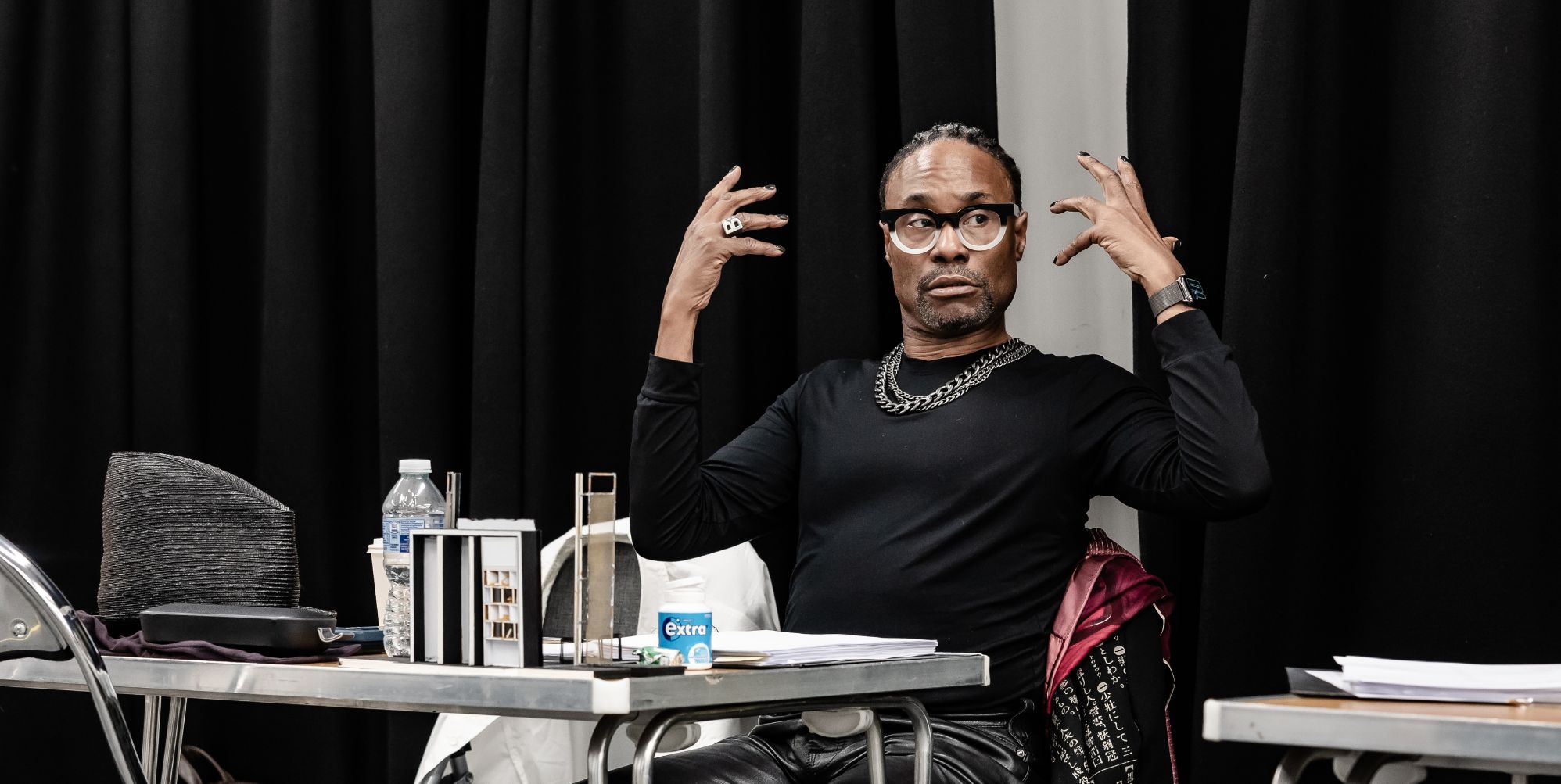 'The US is Nazi Germany': Billy Porter on This Bitter Earth