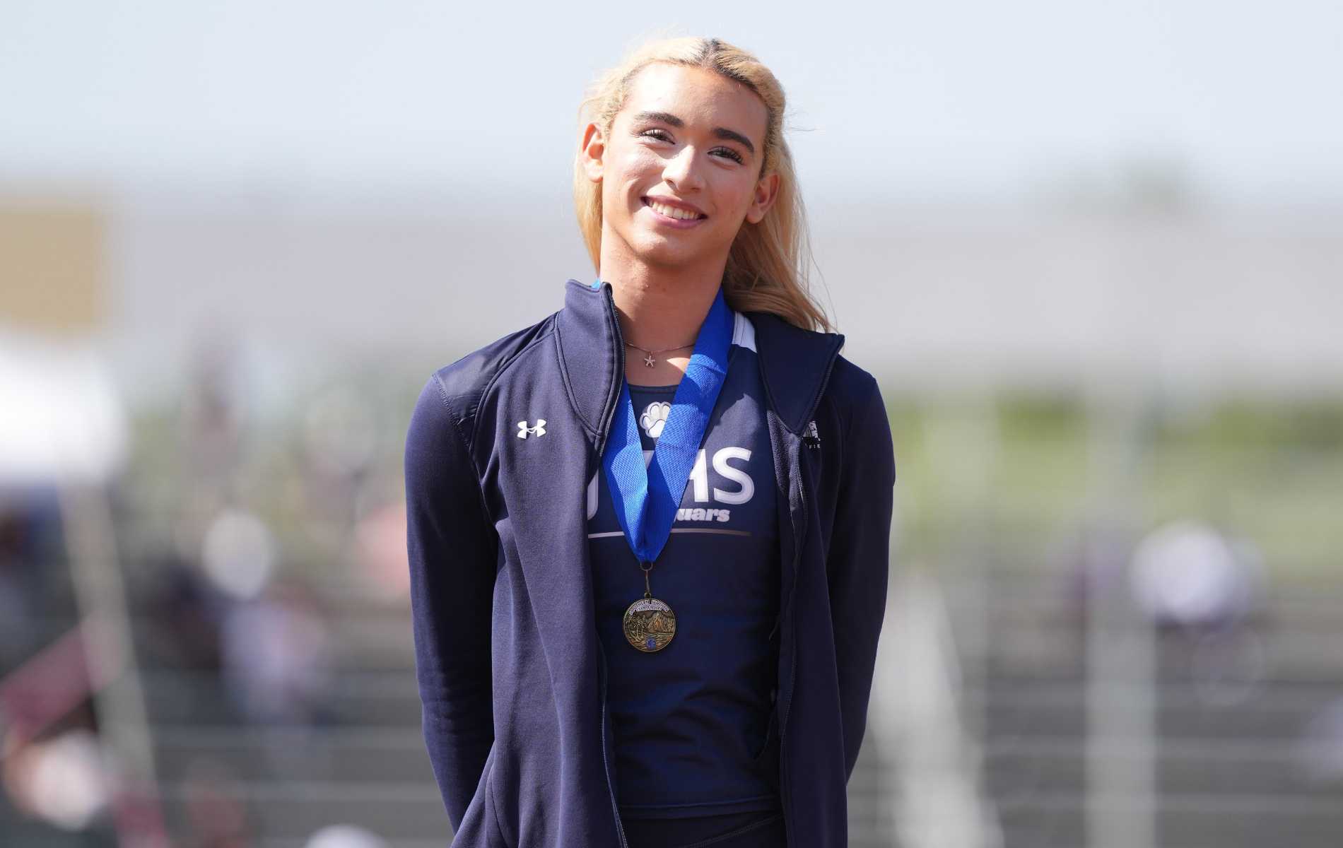 California faces fines over trans high jumper AB Hernandez