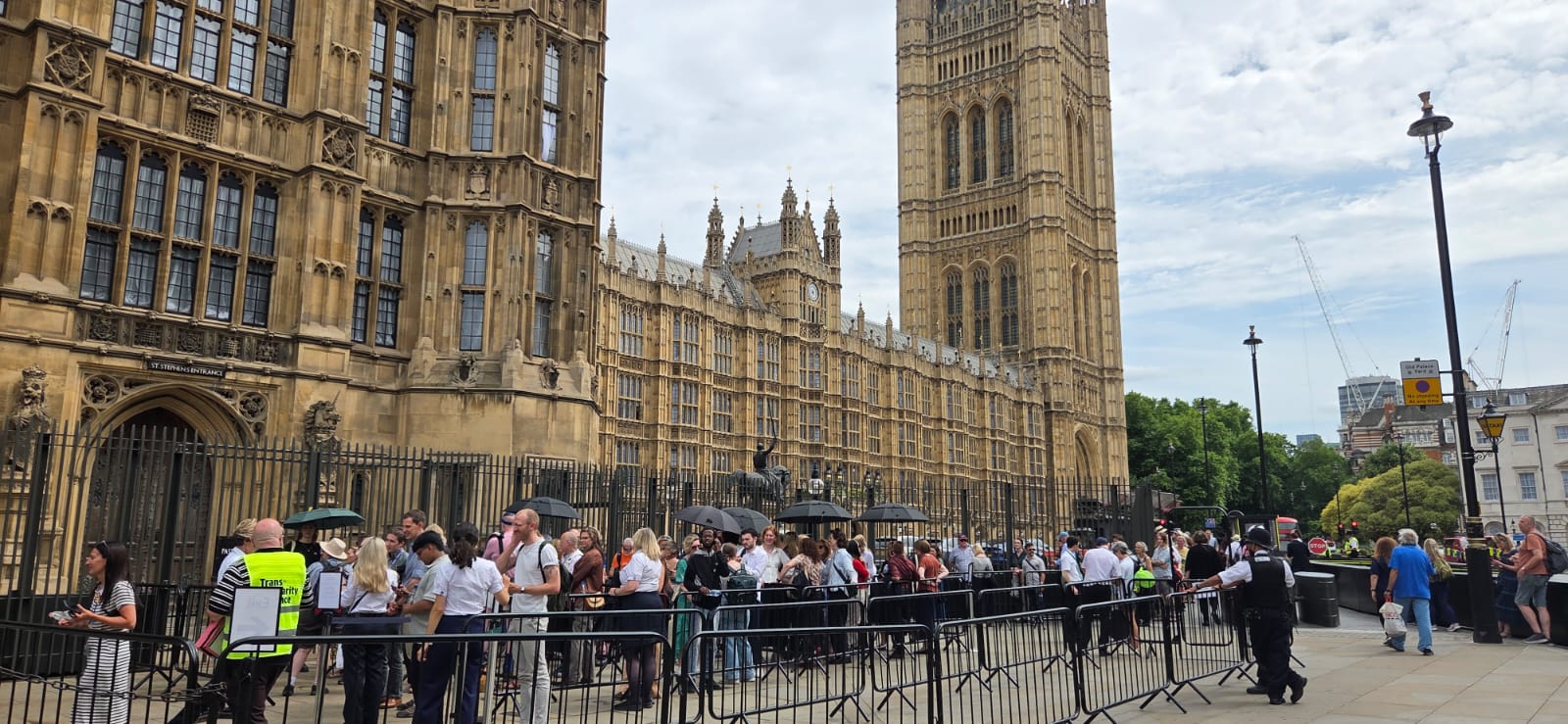 Hundreds of people turn up to lobby MPs about trans rights