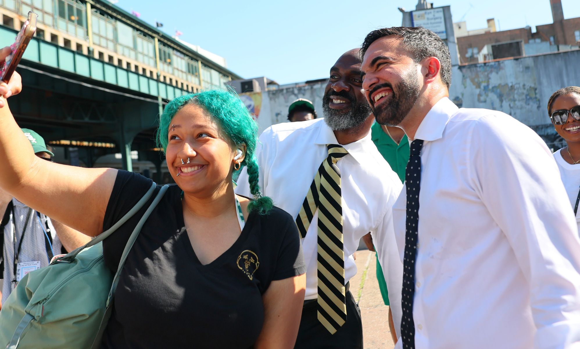 Zahron Mamdani vows to 'expand and protect' trans healthcare