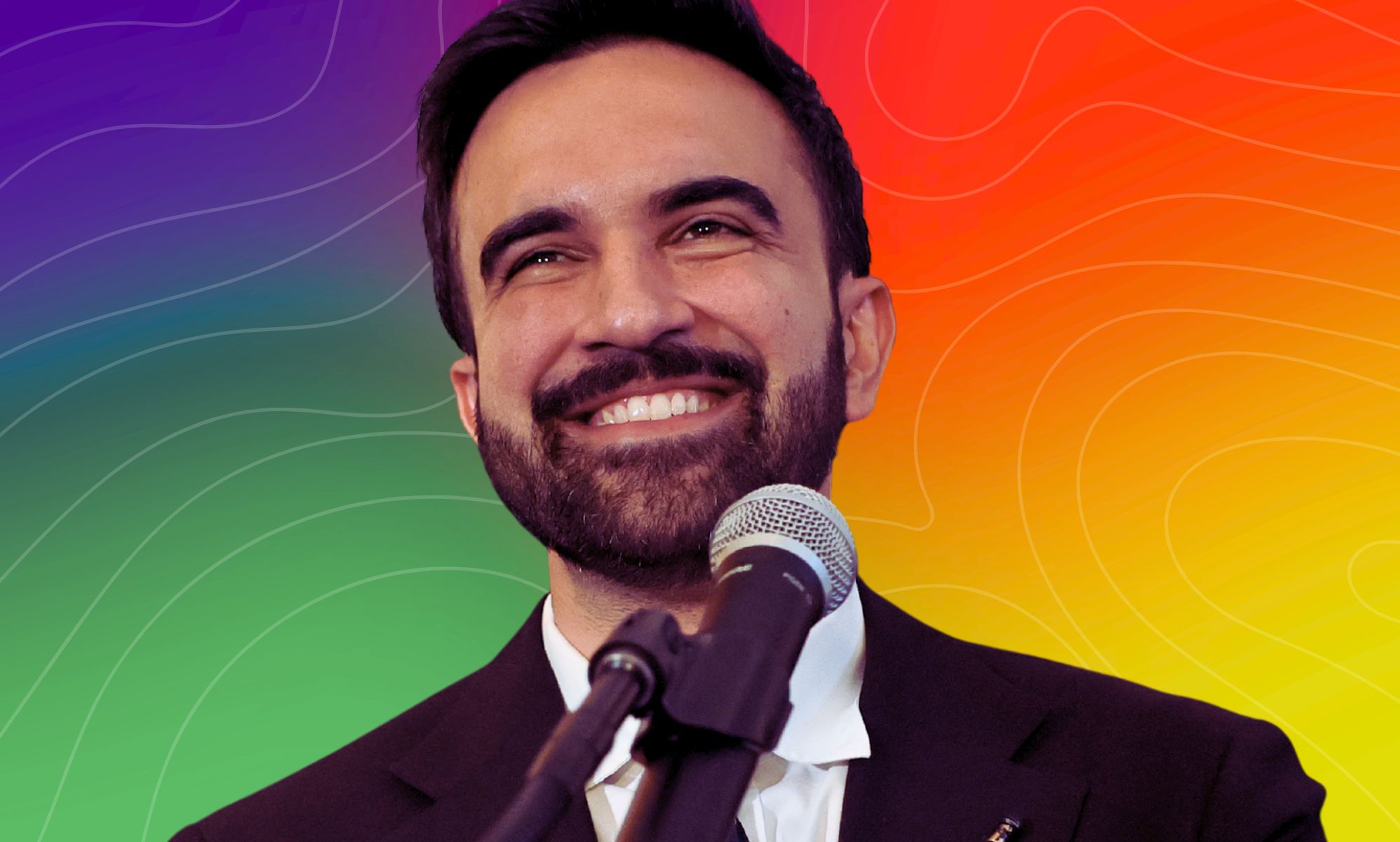 Zahron Mamdani vows to 'expand and protect' trans healthcare