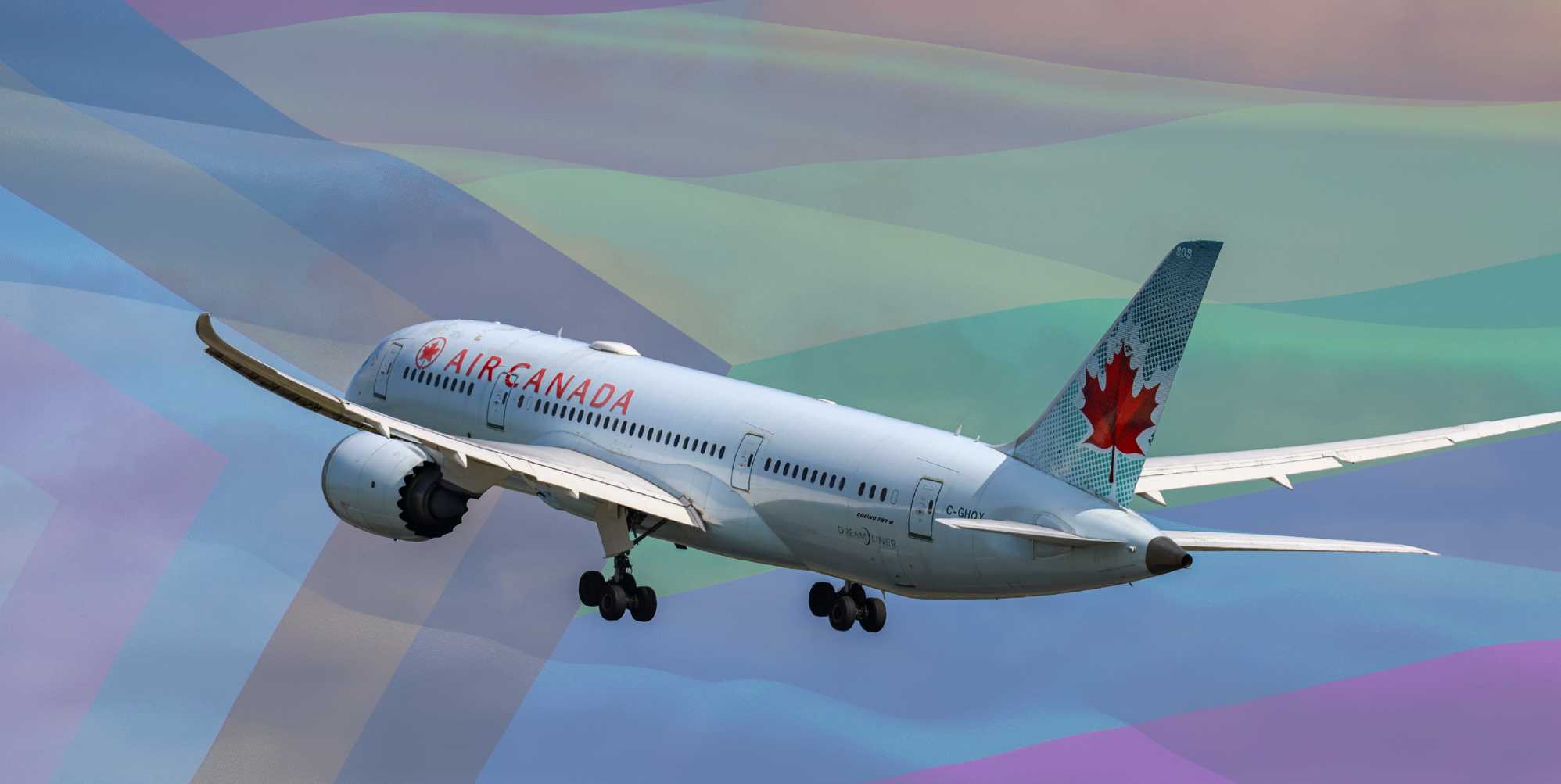 Air Canada launches its first flight staffed by all LGBTQ+ crew