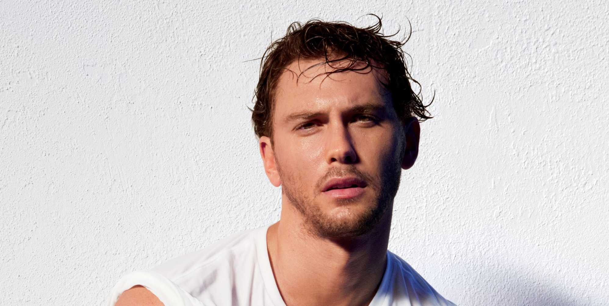 Monsters star Cooper Koch strips down in Calvin Klein shoot