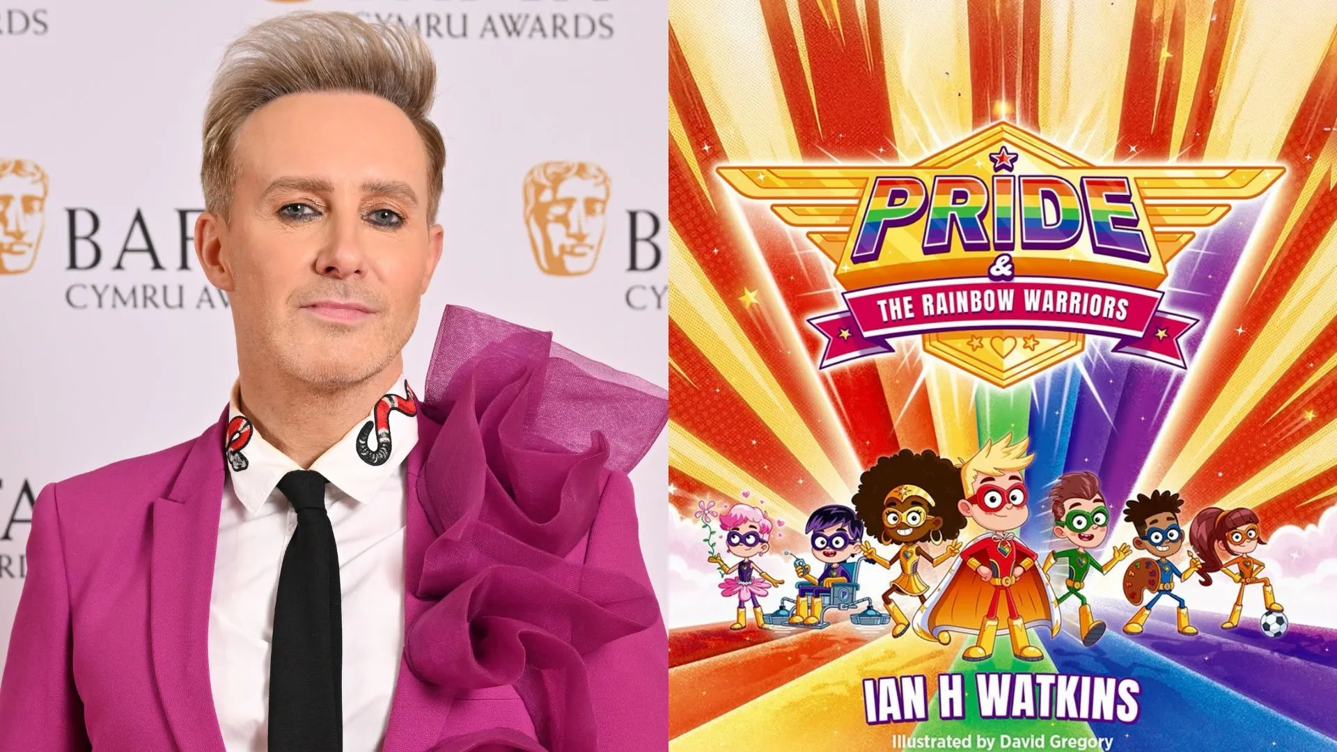 Steps' Ian 'H' Watkins on why he's written an LGBTQ+ kids' book