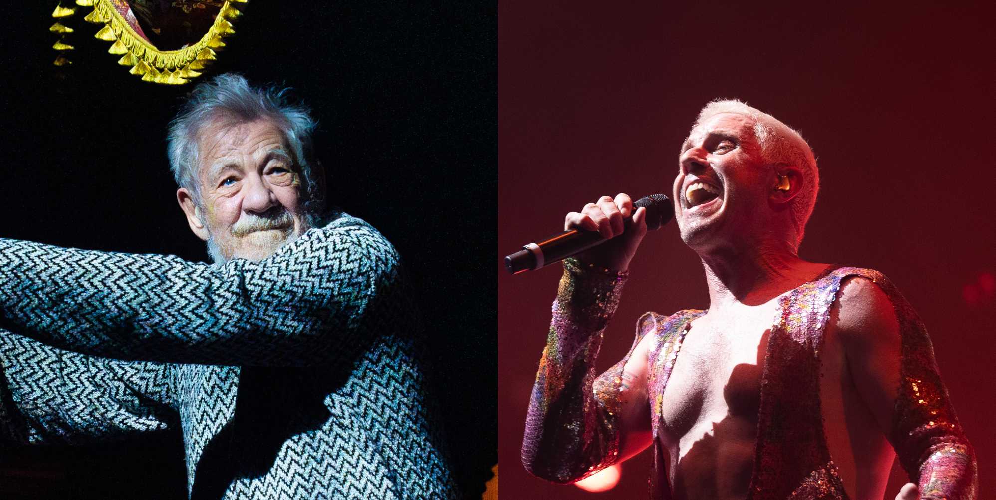 Ian McKellen is a Charli XCX fan: 'I can't get enough of him'