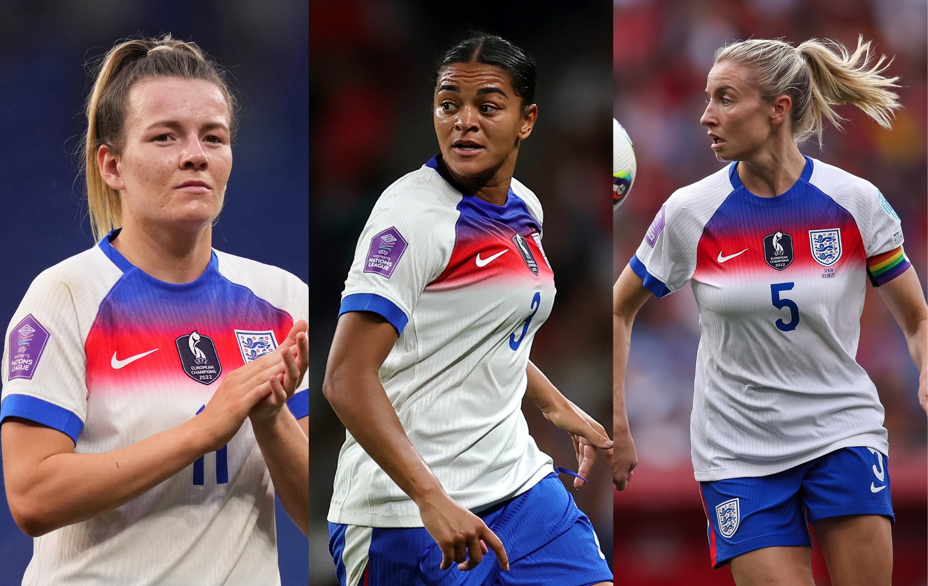 The LGBTQ+ England Lionesses at the Women's Euro 2025
