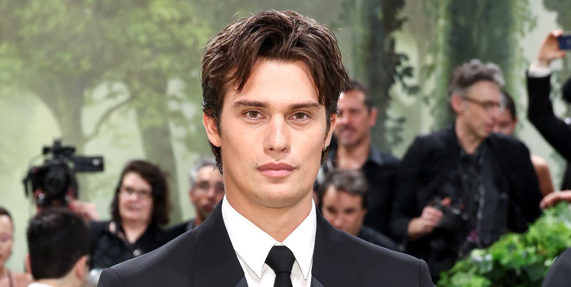 Nicholas Galitzine shares sneak peek at (buff, shirtless) He Man