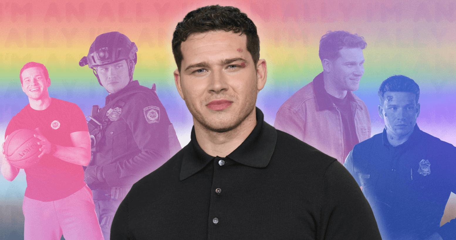 9-1-1's Oliver Stark speaks out about fan-favourite 'Buddie' ship