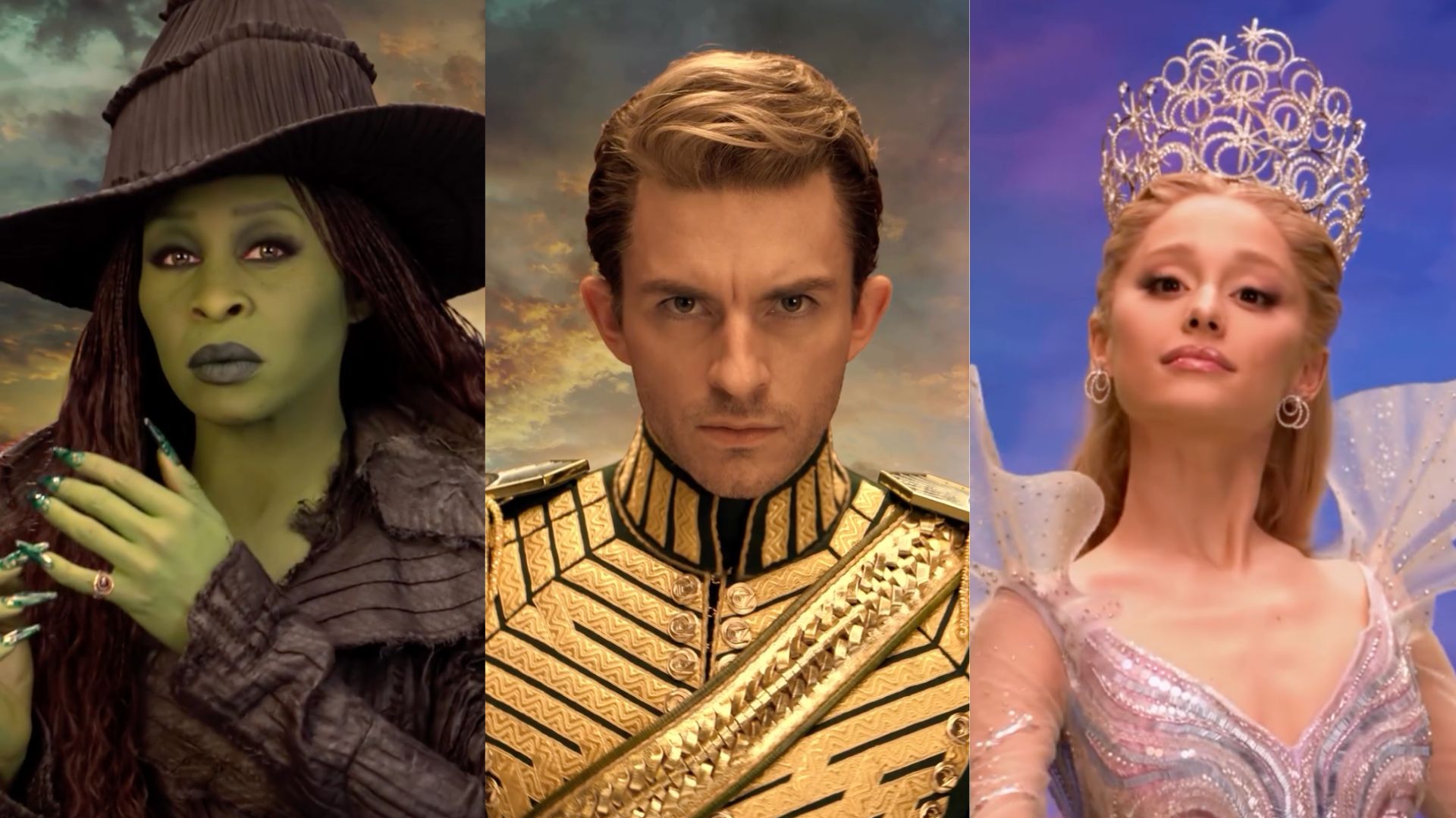 Ariana Grande cries finding out she was cast as Glinda in Wicked