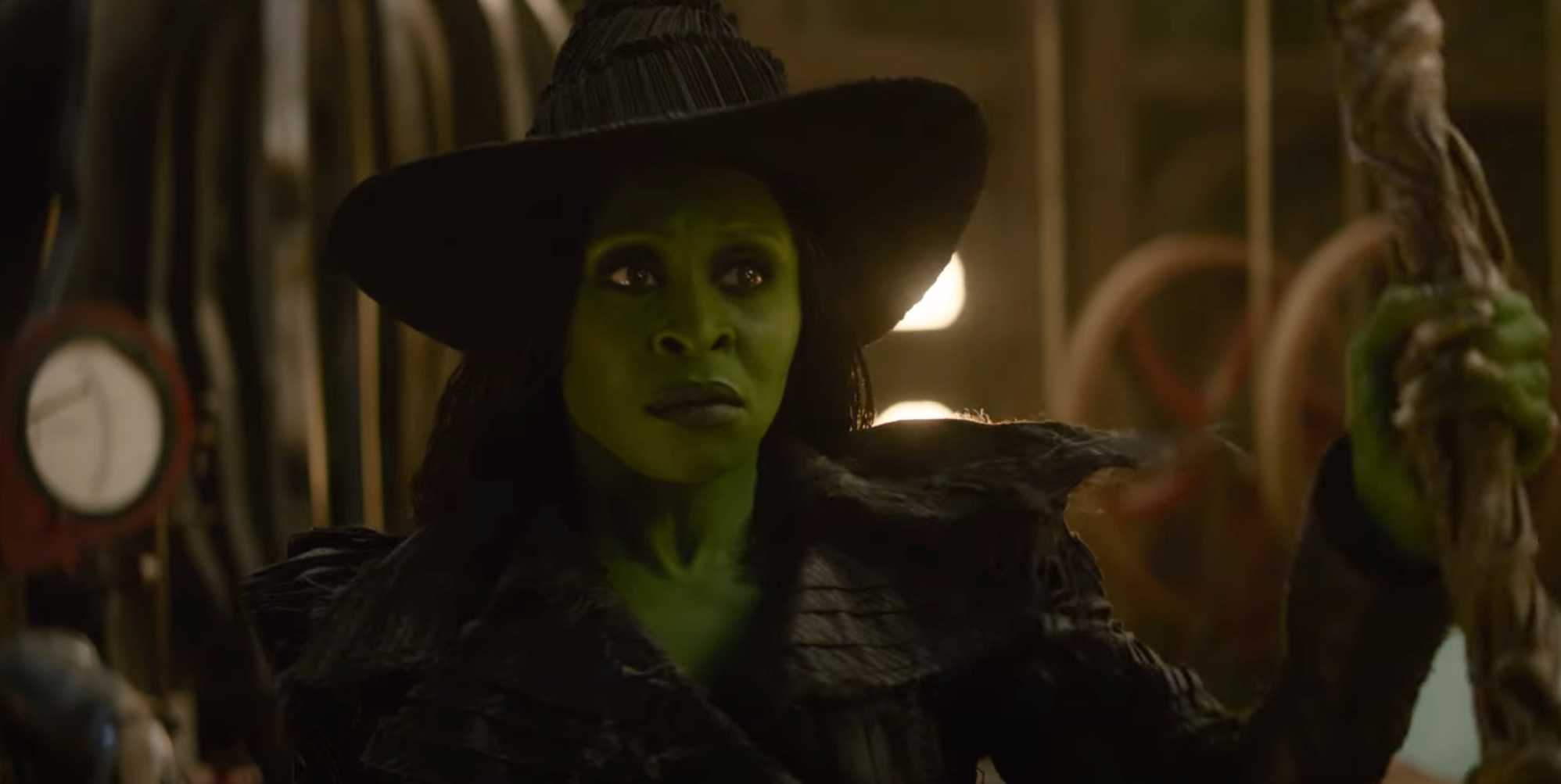 Wicked's Ariana Grande and Cynthia Erivo choke up in interview