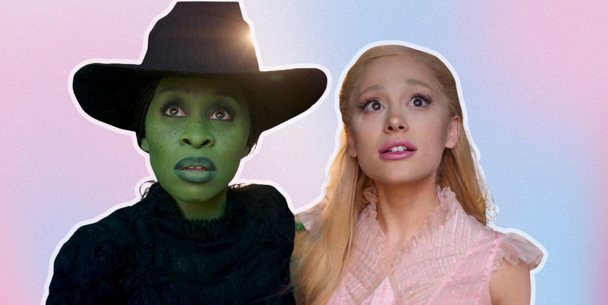 Ariana Grande cries finding out she was cast as Glinda in Wicked