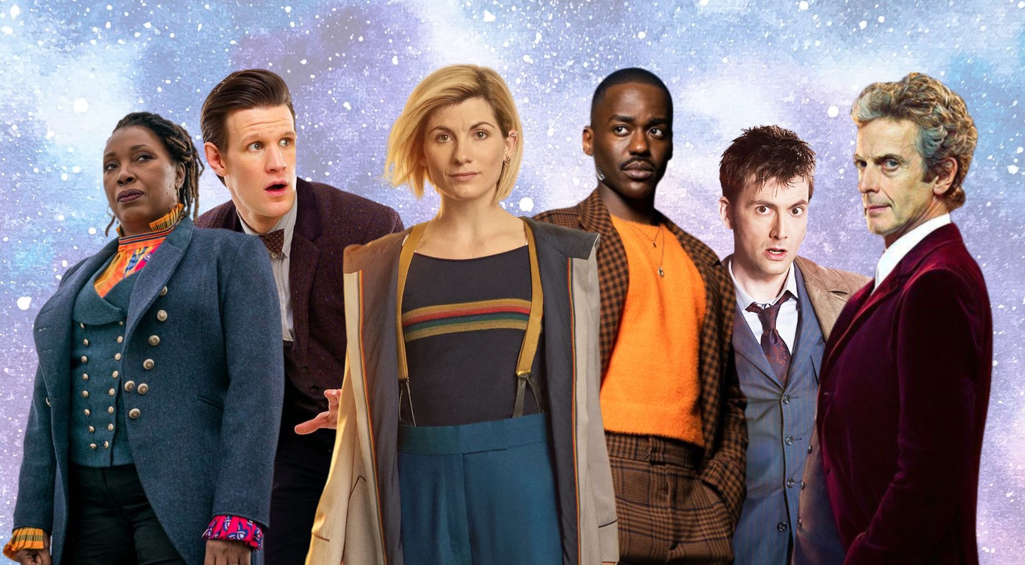 Doctor Who 60th anniversary trailer and release date unveiled