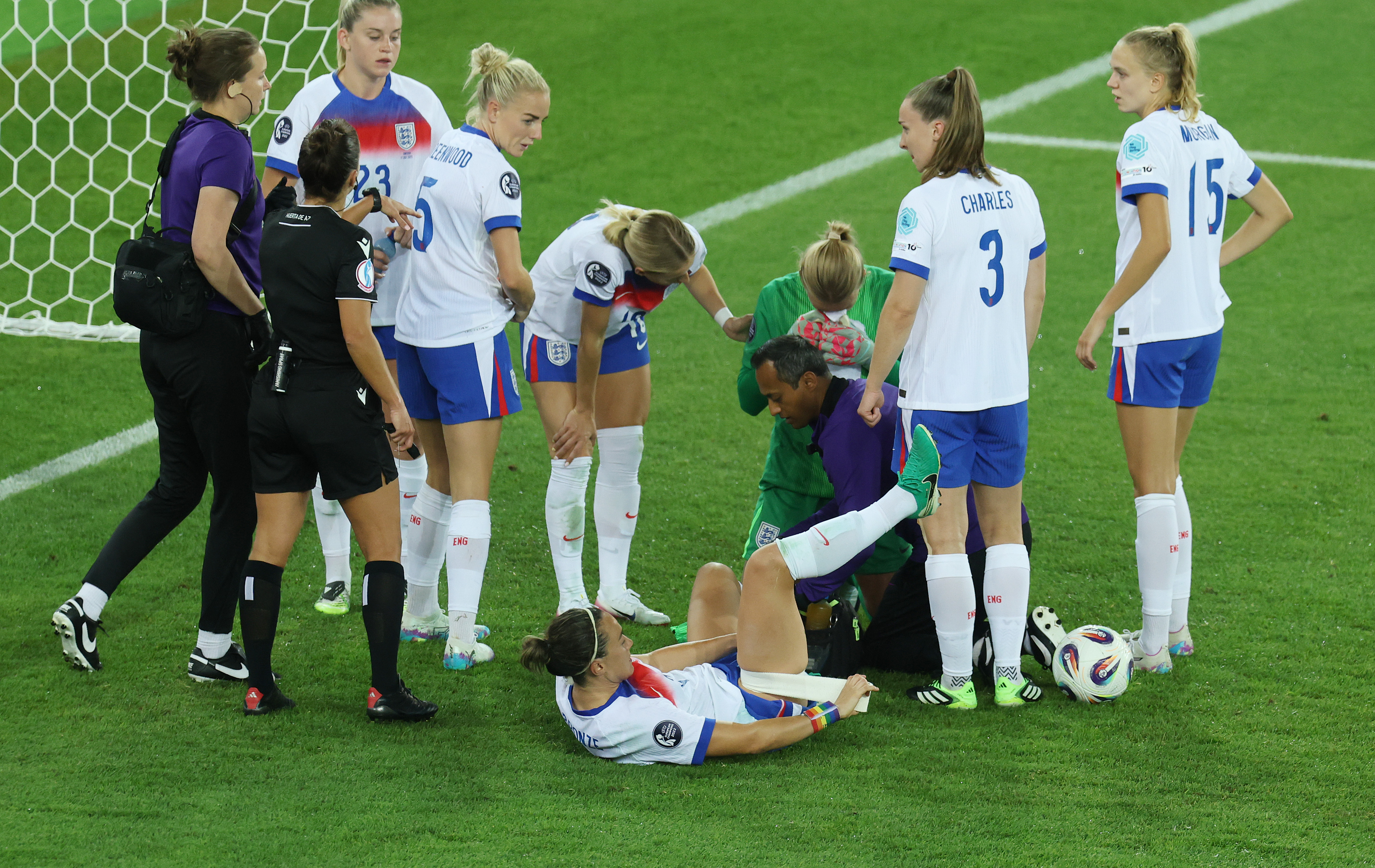 England fans go wild for Lucy Bronze: ‘the definition of f**k it, I'll ...