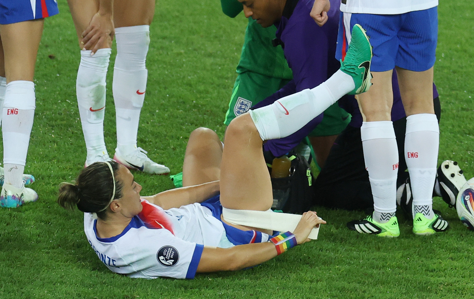 England fans go wild for Lucy Bronze: ‘the definition of f**k it, I'll ...