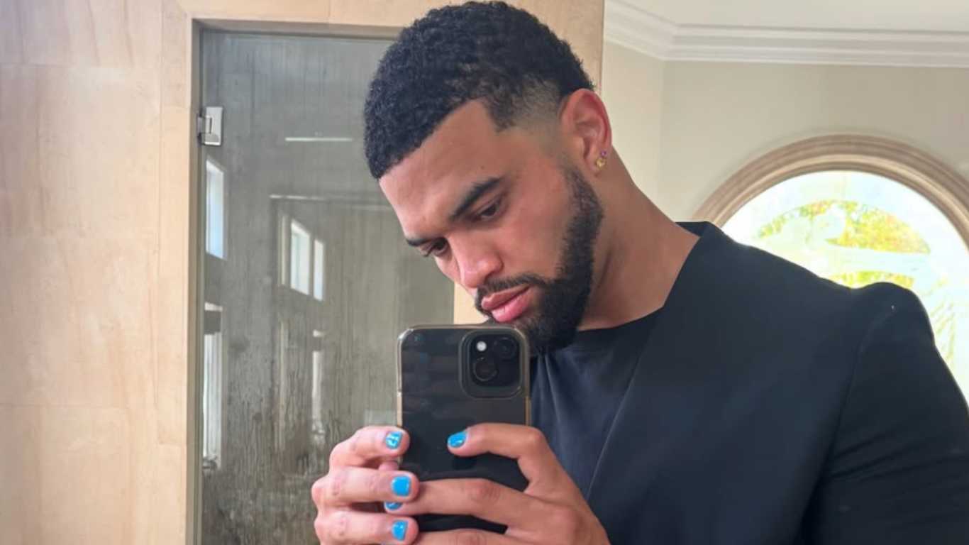 NFL star Caleb Williams faces anti-gay backlash over painted nails