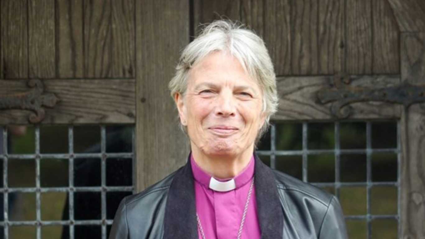 Lesbian Bishop of Monmouth Cherry Vann elected Archbishop of Wales
