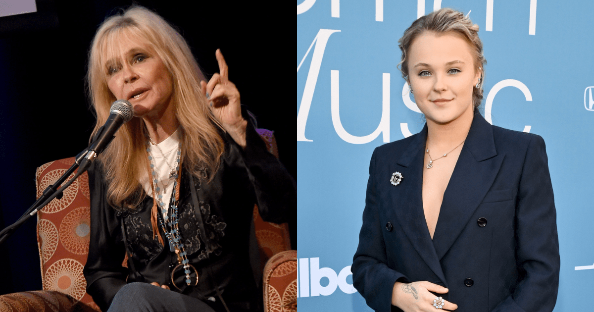 Kim Carnes says JoJo Siwa’s 'Bette Davis Eyes' is 'a bit too close'