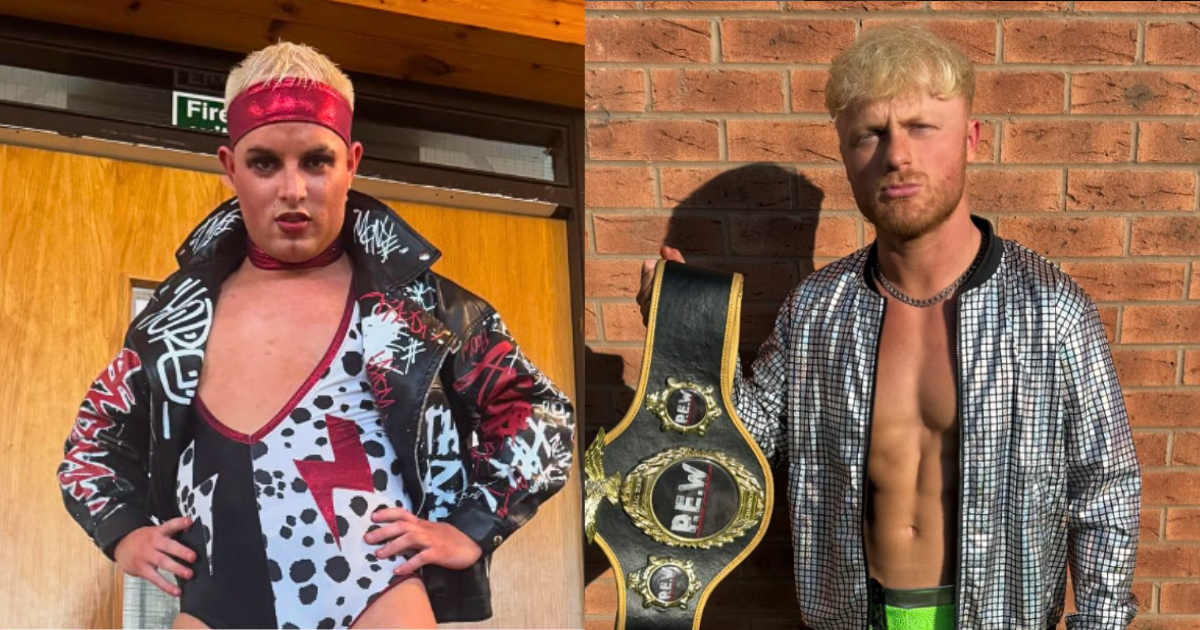 LGBT wrestling couple Jetta and Charlie Morgan team up for Progress
