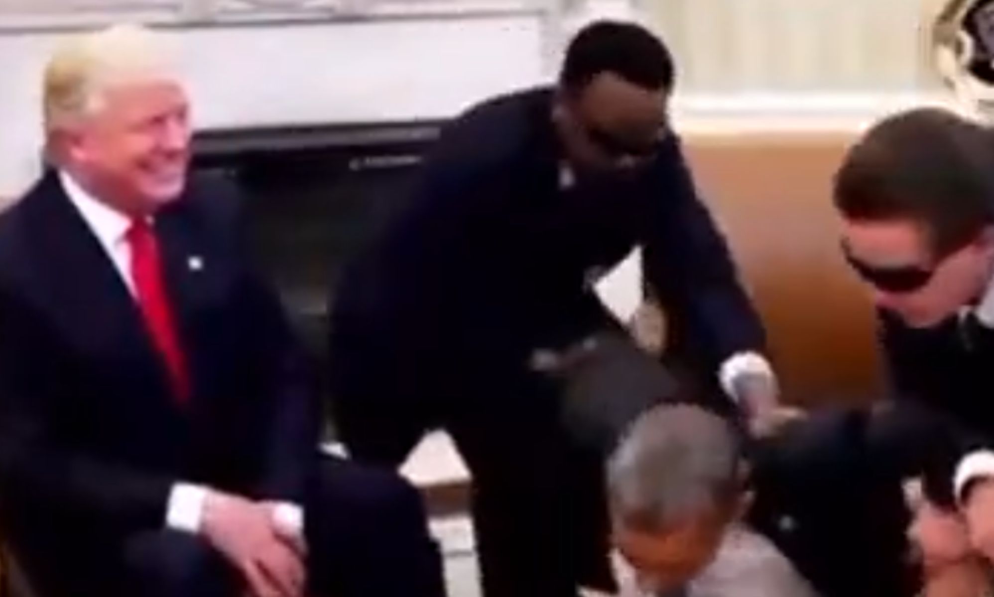 Donald Trump shares Nazi era anti-LGBTQ+ 'Pink Triangle' insignia