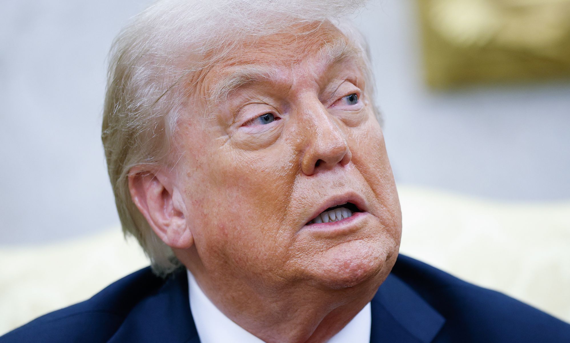 Stephen Miller freezes after claiming Trump has 'plenary authority'