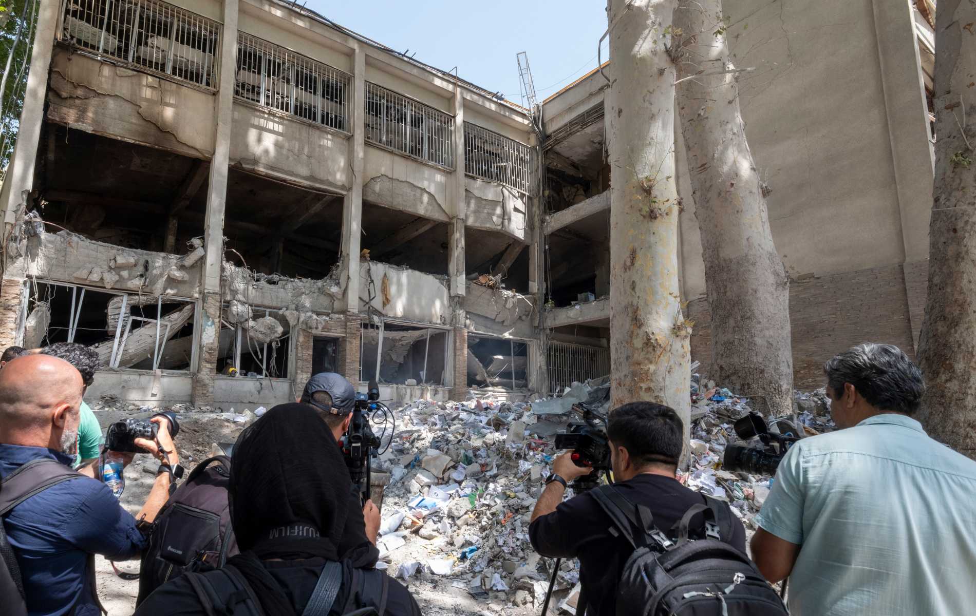 Trans inmates 'presumed dead' after Israeli strike on Evin prison