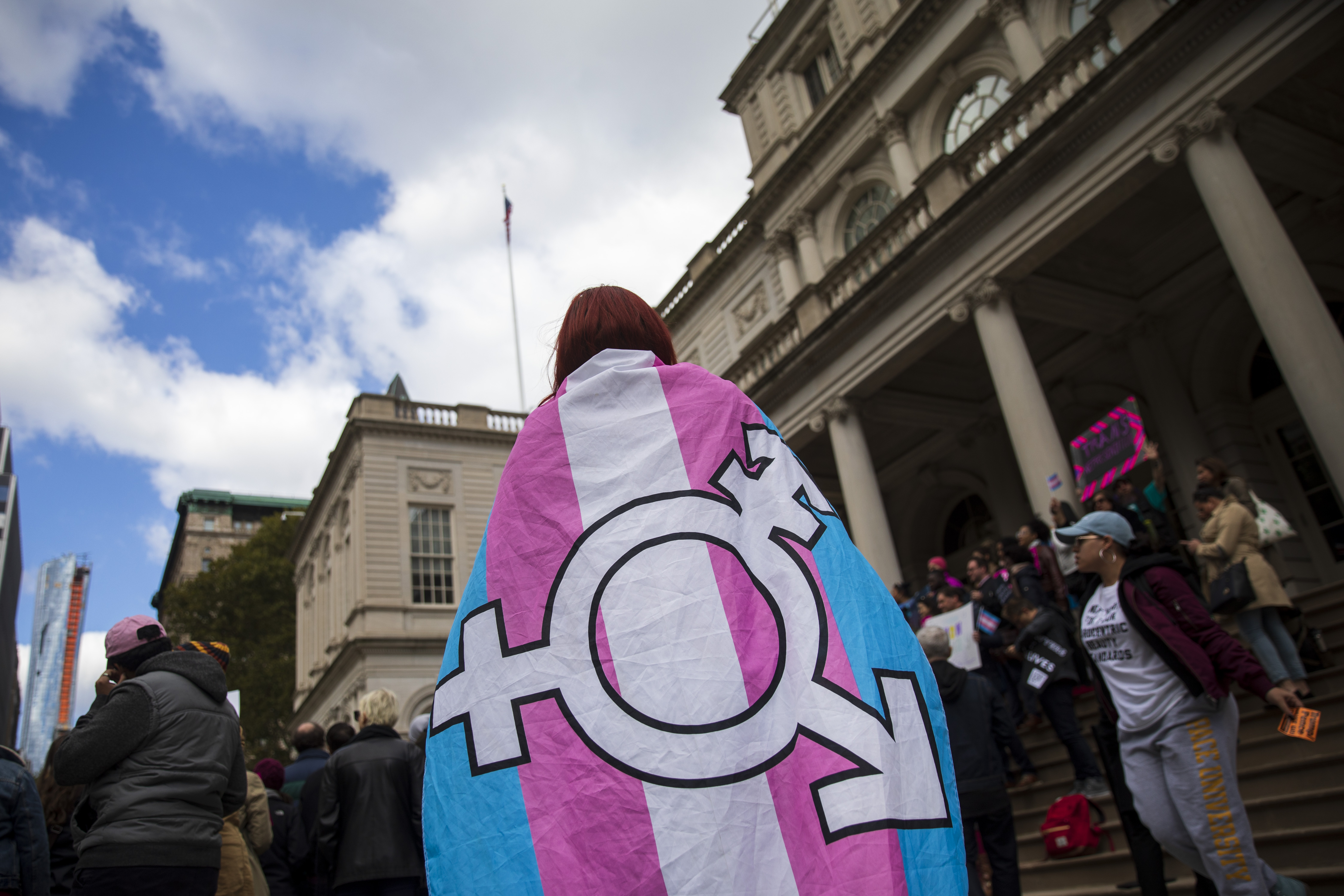 Brand-new city-funded trans-specific shelter opens in New York