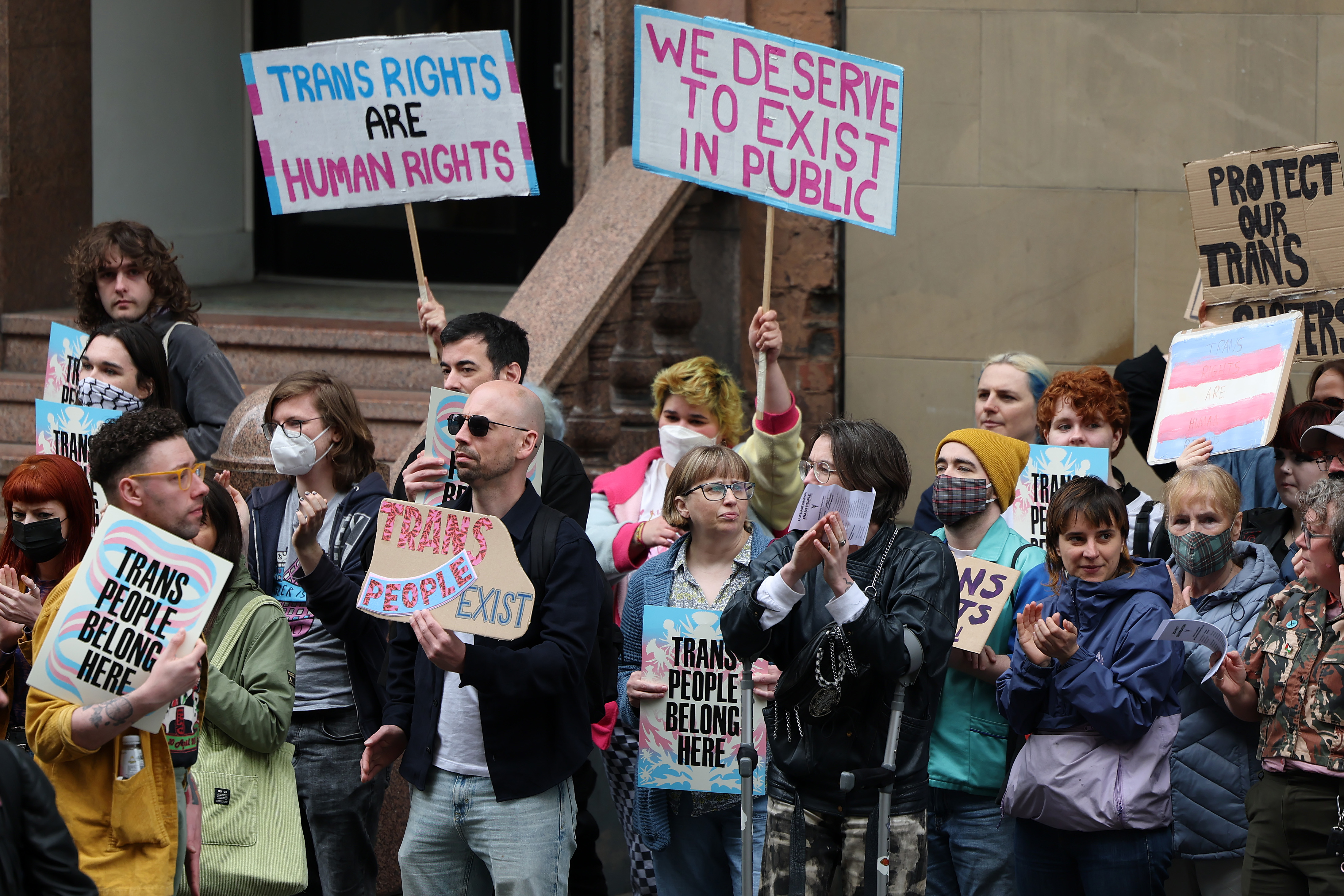 Patsy Stevenson explains why she's re-allocating legal funds to trans cases