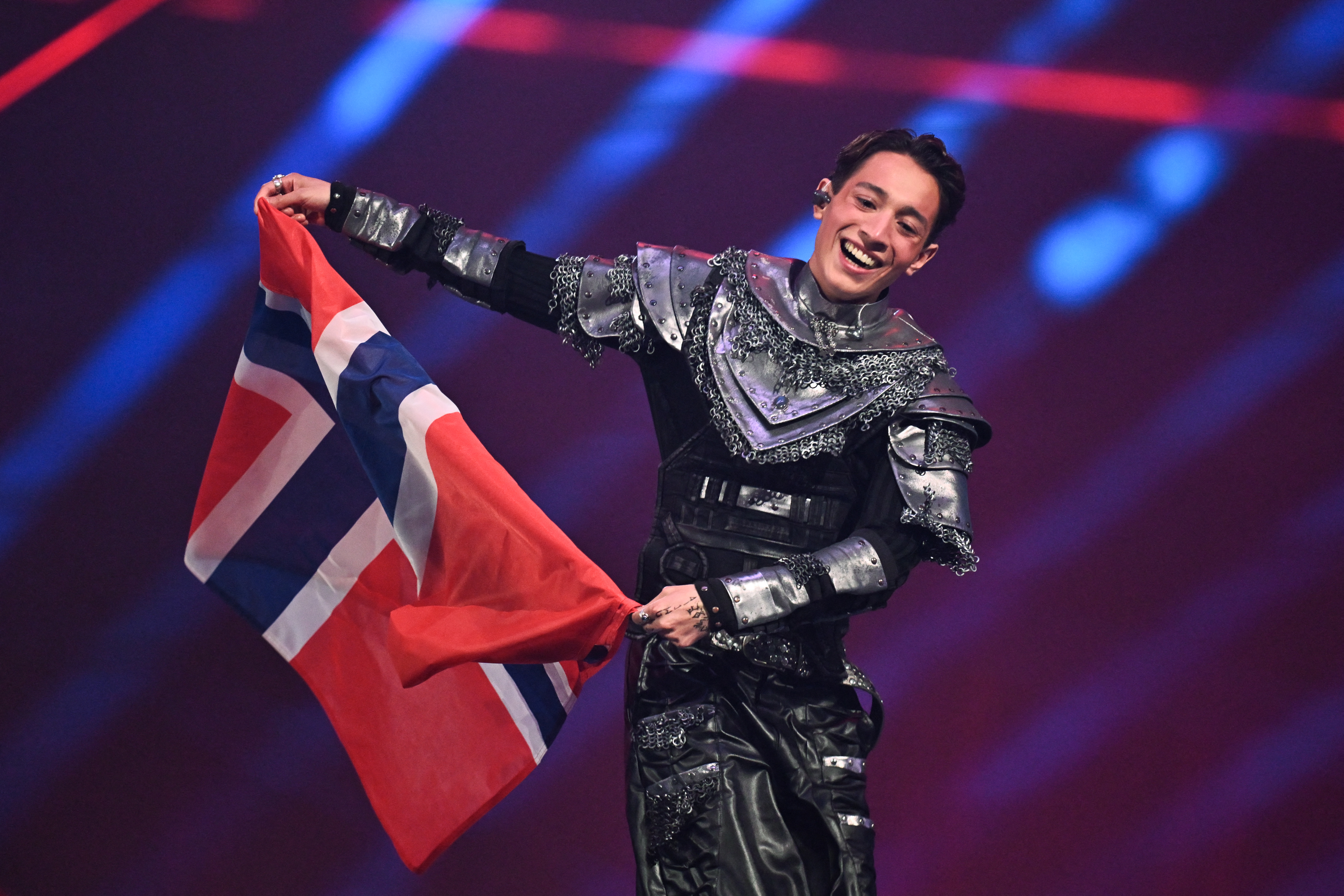 Norway Eurovision 2025: Kyle Alessandro explains meaning of Lighter