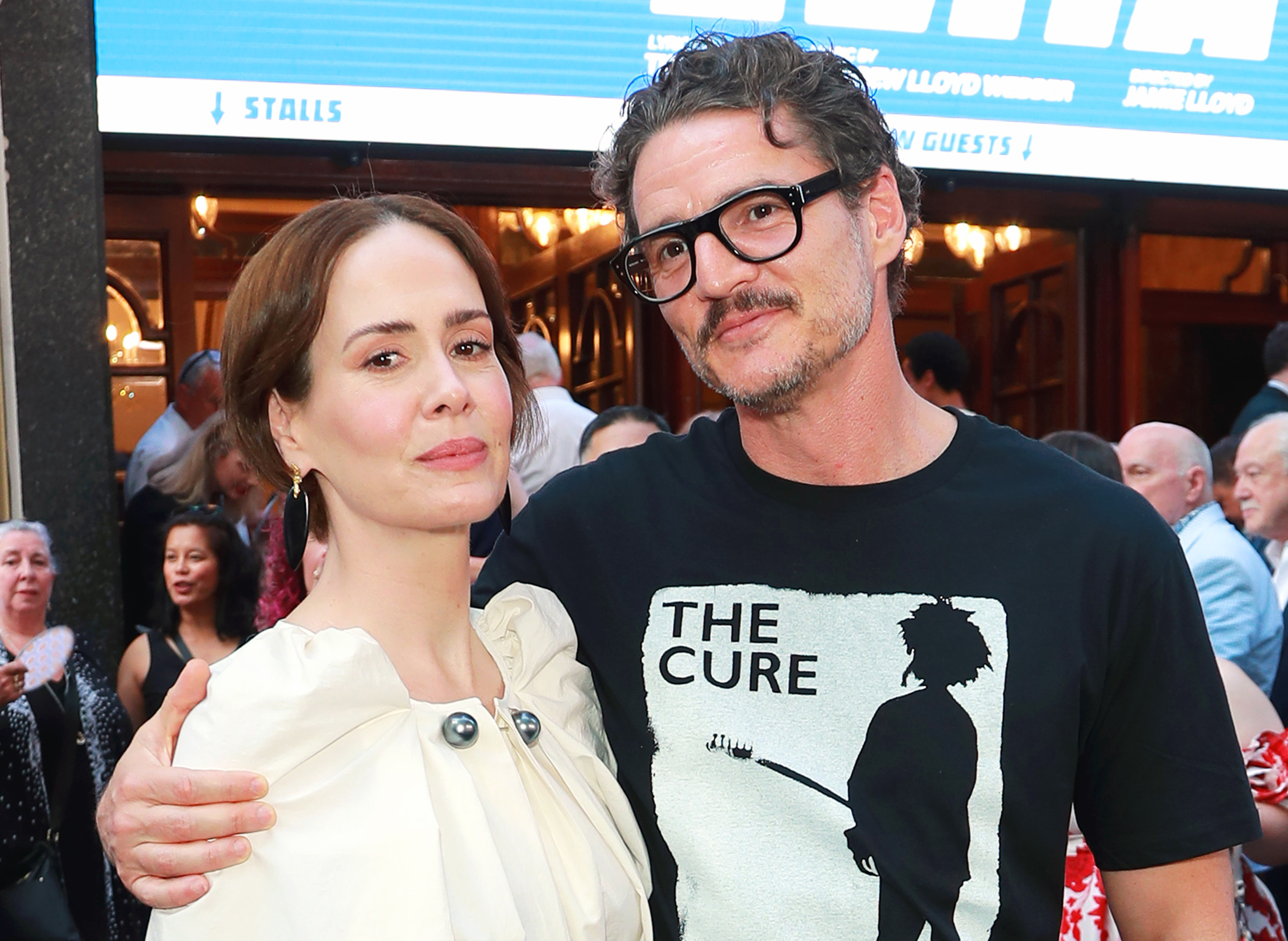 The full story of Sarah Paulson and Pedro Pascal's decades-long ...
